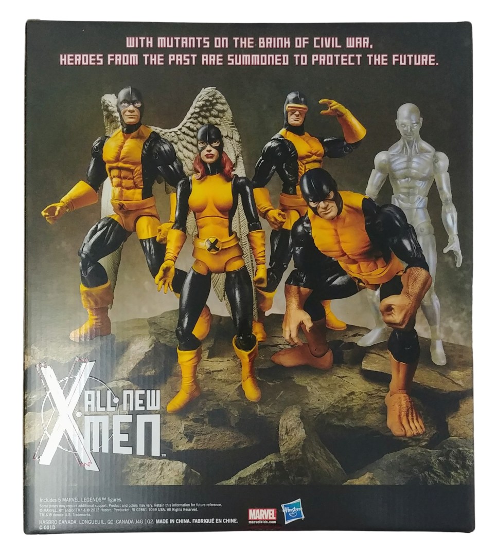 All New X-Men (Toys R Us Exclusive) - X-Men: Special Releases - Marvel ...