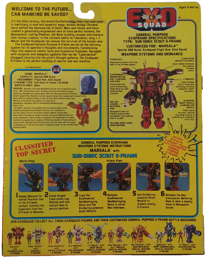 Marsala with Sub-Sonic Scout E-Frame - General Purpose E-Frames (Window ...