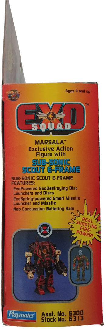 Marsala with Sub-Sonic Scout E-Frame - General Purpose E-Frames (Window ...