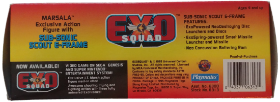 Marsala with Sub-Sonic Scout E-Frame - General Purpose E-Frames (Window ...