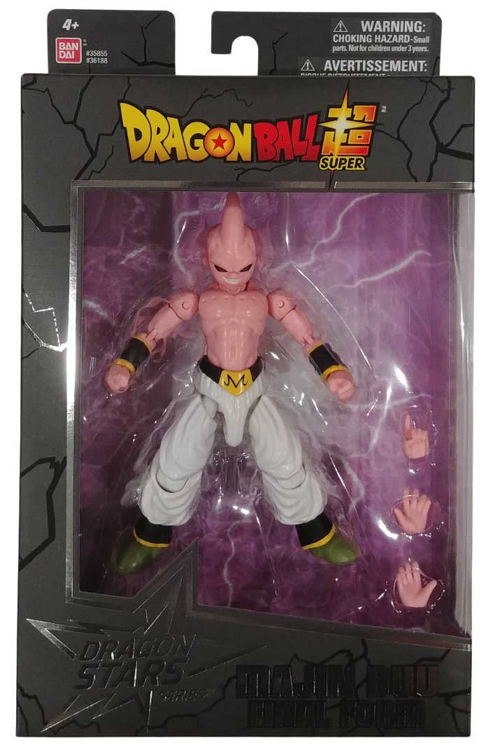 Majin Buu Final Form - Season 6 - Dragon Ball Super: Dragon Stars ...