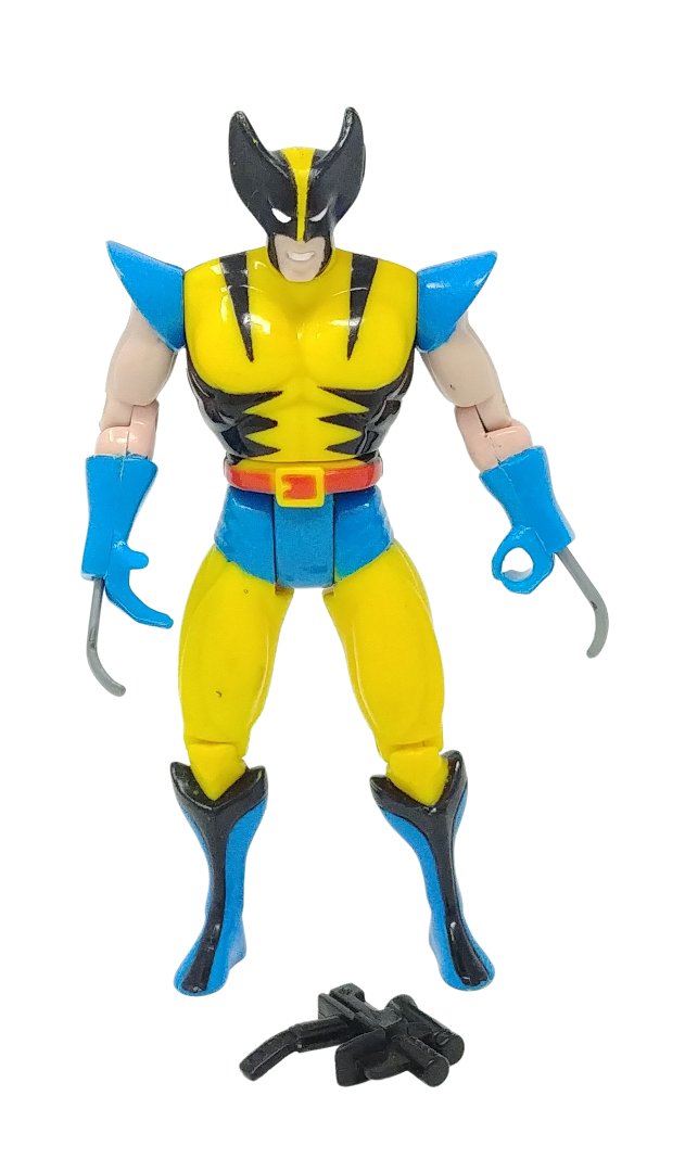 Wolverine - 2nd Edition - Series 2 - X-Men (Toy Biz) - Figuronomy.com ...