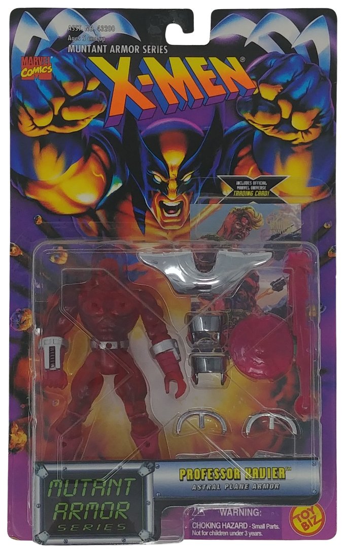 Professor Xavier - Mutant Armor Series - X-Men (Toy Biz) - Figuronomy ...