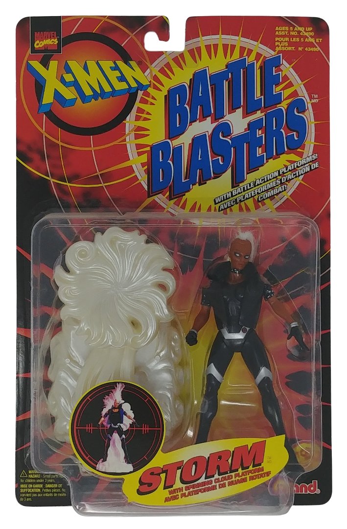 Storm - Battle Blasters - X-Men (Toy Biz) - Figuronomy.com - an Action ...