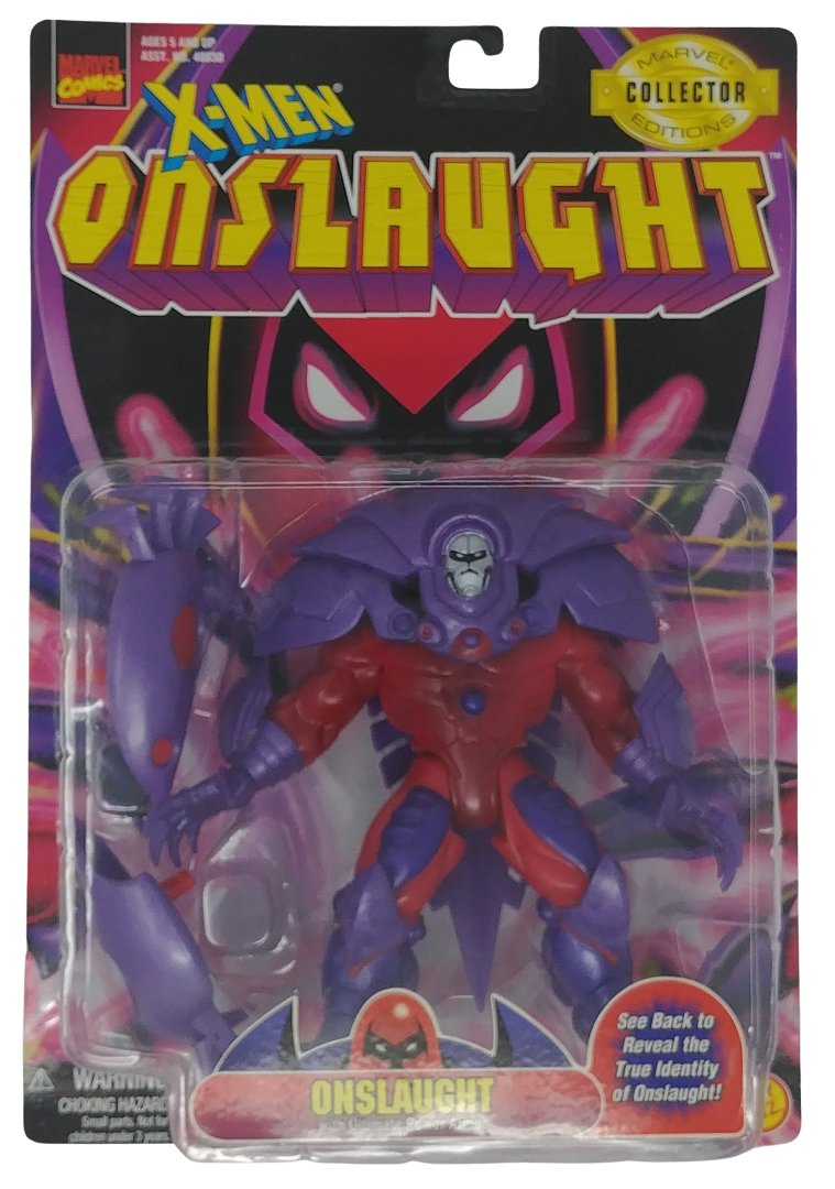Onslaught - Onslaught - X-Men (Toy Biz) - Figuronomy.com - an Action ...