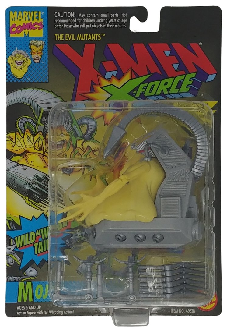 Mojo - X-Force: Series 3 - X-Men (Toy Biz) - Figuronomy.com - an Action ...