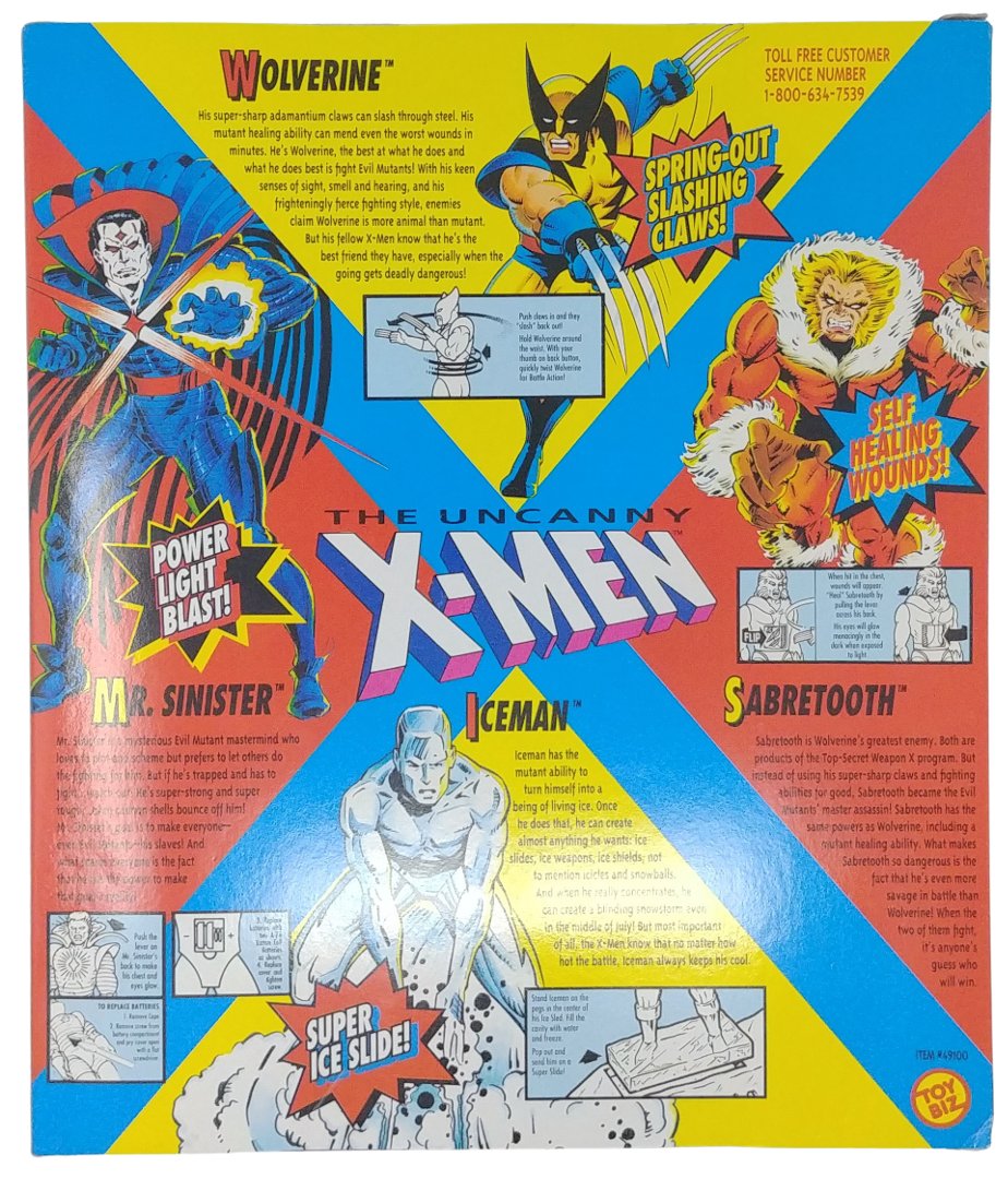 Action Figure Gift Set - Multi-Packs: Box Sets - X-Men (Toy Biz ...