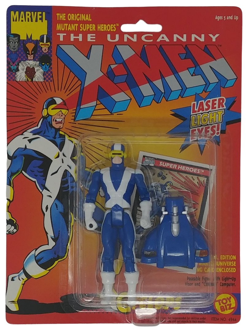 Cyclops - Series 1 - X-Men (Toy Biz) - Figuronomy.com - an Action ...