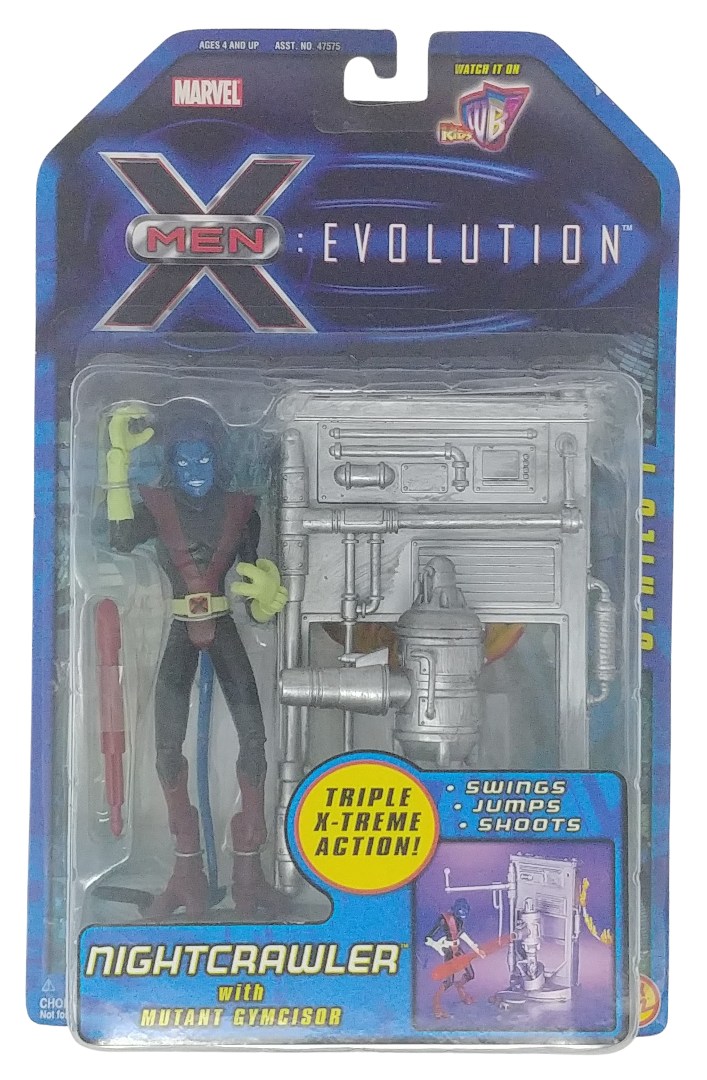 X Men Evolution Nightcrawler Figure X Men: Evolution Season 4